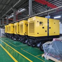 China Portable 50kw 100kw 200kw 250kw Slient Type Trailer diesel Generators With Wheel Power Genset for sale