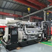 China Perkins Water Cooled Open Type diesel Generator 1000kva 500kw 1000kw 1500kw diesel Generators Set with 3 Phase diesel Generator for sale