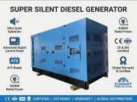 China perkins 400kva 500kva Silent Type Diesel Generators Stamford Alternator Generator with 24V DC Electric Start ATS for Sale for sale