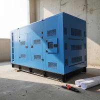 China perkins 400kva 500kva Silent Type Diesel Generators Stamford Alternator Generator with 24V DC Electric Start ATS for Sale for sale
