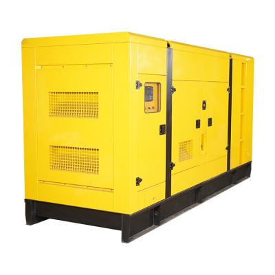 China 500kVA Cummins Diesel Generator Set with 89.1L/h Fuel Consumption and 24V System Voltage for Industrial Power Supply for sale