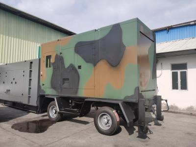 China 100kVA Cummins Trailer Generator with 0% Frequency Drop and 60L Coolant Capacity for Industrial Power Supply for sale