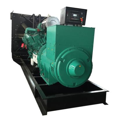 China SHX Power 1200kW 1500kVA Diesel Generator with Cummins Engine | 400V Water Cooled | 50.3L Displacement for sale