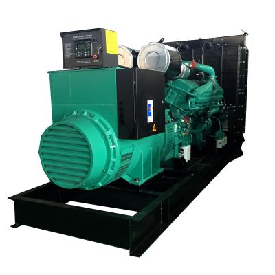 China 800kW 13.8kV Cummins High Voltage Generator | SCF1000 Model | ISO8528 G3 Compliant for sale