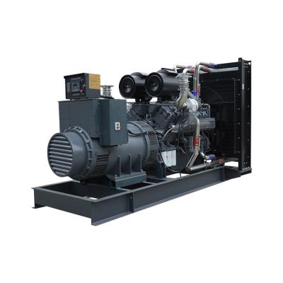 China VDE0875-N 600kW Perkins Diesel Generator Set 750kVA with 1500 RPM Engine and IP23 Protection for sale