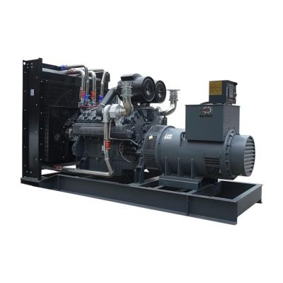China Water Cooled 700kva Cummins Diesel Generator Set With Brushless Alternator for sale