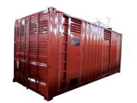 China 1250kVA Volvo Diesel Generator Set | 3200A Prime Power | Soundproof Container Type | 50Hz Frequency for sale