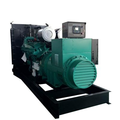China 1100kVA 880KW Open Type Electric Power High Output 3 Phase Industrial Diesel Generators Set For Industrial Use for sale