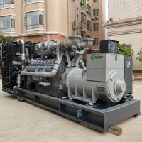 China SHX 1600kW Perkins Diesel Generator Set 2000kVA Emergency Standby Power with 230/400V Output for sale