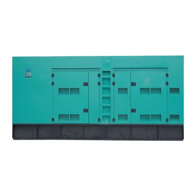 China ISO9001 Certified 640kW 800kVA Volvo Diesel Generator Set | 3 Phase 380V Power Supply for sale