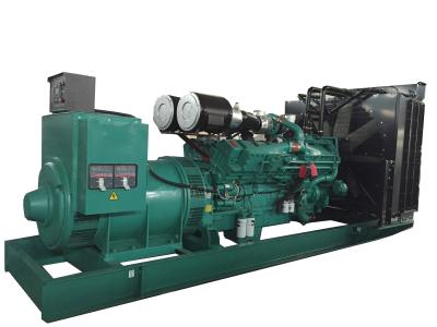 China SHX 1100 kVA Cummins Diesel Generator Set with 0.23 L/kWh Fuel Consumption and 38L Engine Displacement for sale