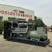 China 1800kW Perkins Diesel Generator Set 2250kVA Open Type with 6600mm Dimensions and 18000KG Weight for sale