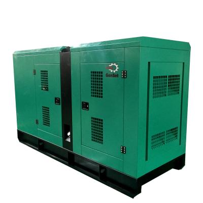 China 125kVA 100kW Silent Volvo Diesel Generator Set with 380-415V Output and Low Noise Operation for sale