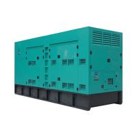 China Cummins 600 KVA Diesel Generator Set | 480KW Prime Power | 230/400V | Soundproof Enclosure for sale