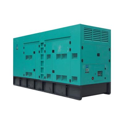 China Cummins 600 KVA Diesel Generator Set | 480KW Prime Power | 230/400V | Soundproof Enclosure for sale