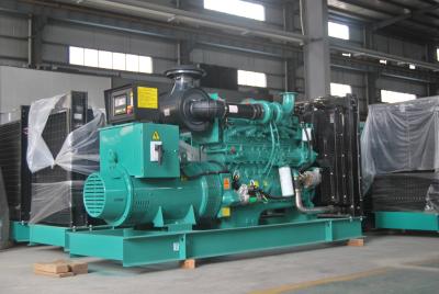 China 700KW Cummins KTA38-G2B Diesel Generator Set | 875kva Prime Power | 380/220V Voltage for sale