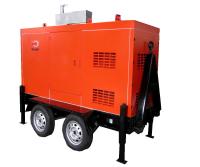 China SHX 200kW Trailer Diesel Generator with Cummins Engine - 1500/1800 RPM Three Phase Power Plant for sale