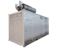 China SHX 1000kW Container Diesel Generator with Cummins Engine - 400V/230V Power, 220g/kW·h Fuel Consumption for sale