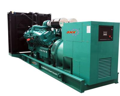 China Cummins 2000kVA Residential Backup Generator - 2250kVA Standby Power with QSK60-G4 Engine for sale