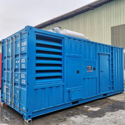 China 2000KW Cummins Diesel Generator Set with Stamford Alternator | 380V 50Hz Power Supply | SCF-2500 Model for sale