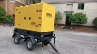 China SHX 500kW 230V Trailer Diesel Generator with Cummins Engine and STAMFORD Alternator - Mobile Silent Power Plant for sale