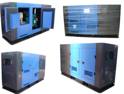 China SHX250 200kW Cummins Diesel Generator Set 6.3KV High Voltage Soundproof for Hotels for sale