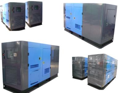 China 250kva Cummins Generator 6.3KV 1500rpm with Leroy Somer Alternator for Office Power Supply for sale