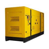 China 500kva Cummins Diesel Generator Set with Stamford Alternator | 400kw Power | 189g/kw.h Fuel Consumption for sale
