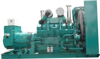 China 640kW 800kVA Cummins Open Type Generator 4.16kV with 1800rpm Engine and 37.8L Displacement for sale