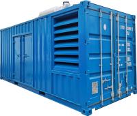 China 72dB Silent Backup Generator 1000kW 1100KVA with Cummins KTA38-G5 Engine for Emergency Power Supply for sale