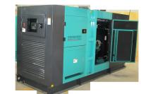 China ISO8528 Cummins 500 kVA Soundproof Diesel Generator Set with 80-85dB Noise Control and 8-Hour Fuel Capacity for sale