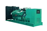 China Cummins 1MW 4160V Diesel Generator Set - 1000KW Power Plant Backup | 50.3L Engine for sale