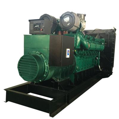 China 1500kVA 1200kW Diesel Generator with Yuchai Engine and Farrand Alternator at 1500 RPM for sale