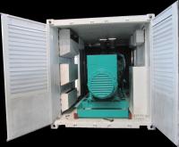 China SHX 1000kW Container Diesel Generator Set - 1250kVA Prime Power, 400/230V 3-Phase Water Cooled Silent Design for sale