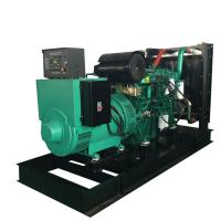 China SHX Power 500kVA 400kW Diesel Generator Set with Yuchai Engine - 3100×1100×1650mm Dimensions for sale