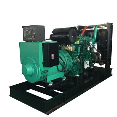 China SHX Power 500kVA 400kW Diesel Generator Set with Yuchai Engine - 3100×1100×1650mm Dimensions for sale