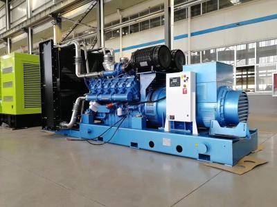 China SHX 2 Mega Silent Diesel Generator 2400kW 3000kVA IP23 Soundproof with YuChai Engine for sale