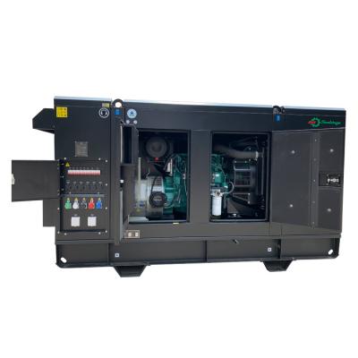 China Perkins 120kW EPA Tier 4 Standby Diesel Generator - 150kVA 7.01L Engine with Silent Operation for sale