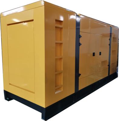 China SHX 500kVA Cummins Diesel Generator Set | 400KW Standby Power | 1500 RPM Industrial Generator for sale