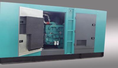 China AVR IP23 Cummins Diesel Generator 500 KVA 400KW Soundproof Standby Power Unit with 1500 RPM Speed for sale