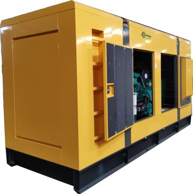 China ISO 500kva Cummins Container Generator | 4600×1600×2300mm | 4300kg Heavy Duty Prime Power for sale