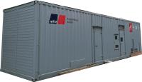 China SHX 2000kva Container Diesel Generator 1600KW 400V with 16-Cylinder Cummins Engine for sale