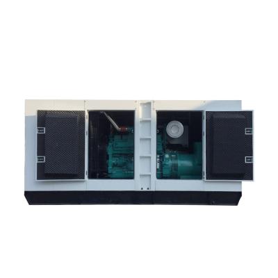 China Cummins 750kVA Diesel Standby Generator with 100% Copper Alternator - 380V Three Phase 1082A Output for sale