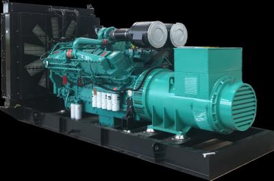 China SHX 1500kva 50Hz Mega Silent Diesel Generator in 40ft Container with 1200KW Power Output for sale