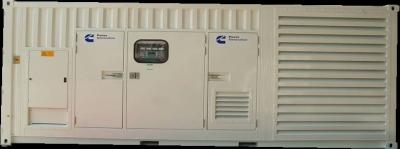 China SHX 2500kVA Container Diesel Generator with MTU Engine - 2000KW Power, Soundproof Design for sale