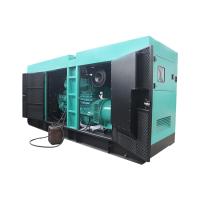 China CHINT Breaker Cummins 750kVA 60Hz Diesel Generator with 600kW Prime Power and Smartgen Control System for sale