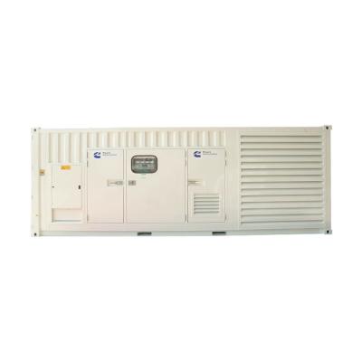 China Cummins 1000kVA 60Hz Diesel Generator with 37.8L Engine and Sound-Proof Design for Industrial Emergency Power for sale