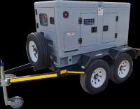 China SHX 400kW Mobile Trailer Diesel Generator with Cummins Engine - 500kva Capacity, CE Certified for sale