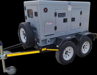 China SHX 400kW Mobile Trailer Diesel Generator with Cummins Engine - 500kva Capacity, CE Certified for sale