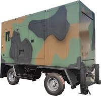 China 500kVA Trailer Mounted Diesel Generator 60Hz Volvo Penta Engine EPA Approved 400kW Prime Power for sale